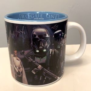 Star Wars | Dining | Star Wars Rogue One Oversized Cup | Poshmark